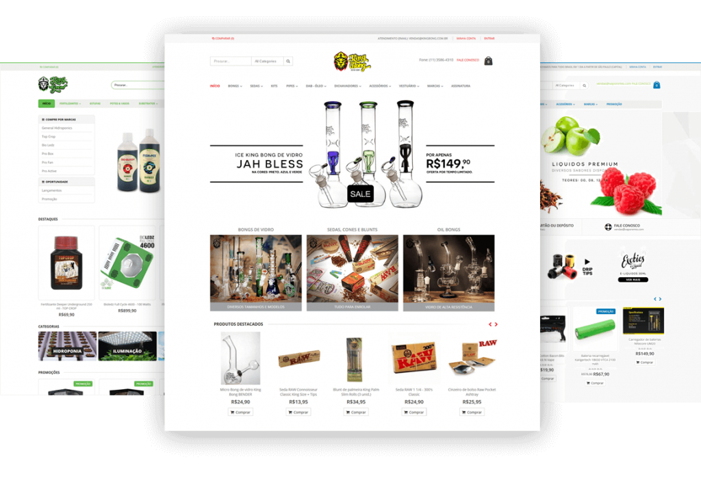 Lojas Virtuais – FortesWeb